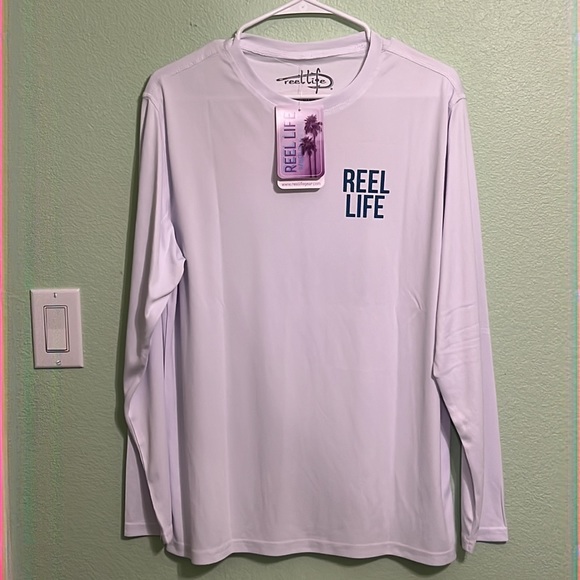 Reel Life Gear | Shirts | Nwt Reel Life Long Sleeve Medium | Poshmark